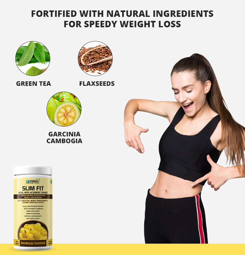 SLIM FIT MEAL REPLACEMENT SHAKE - Primal Health Science
